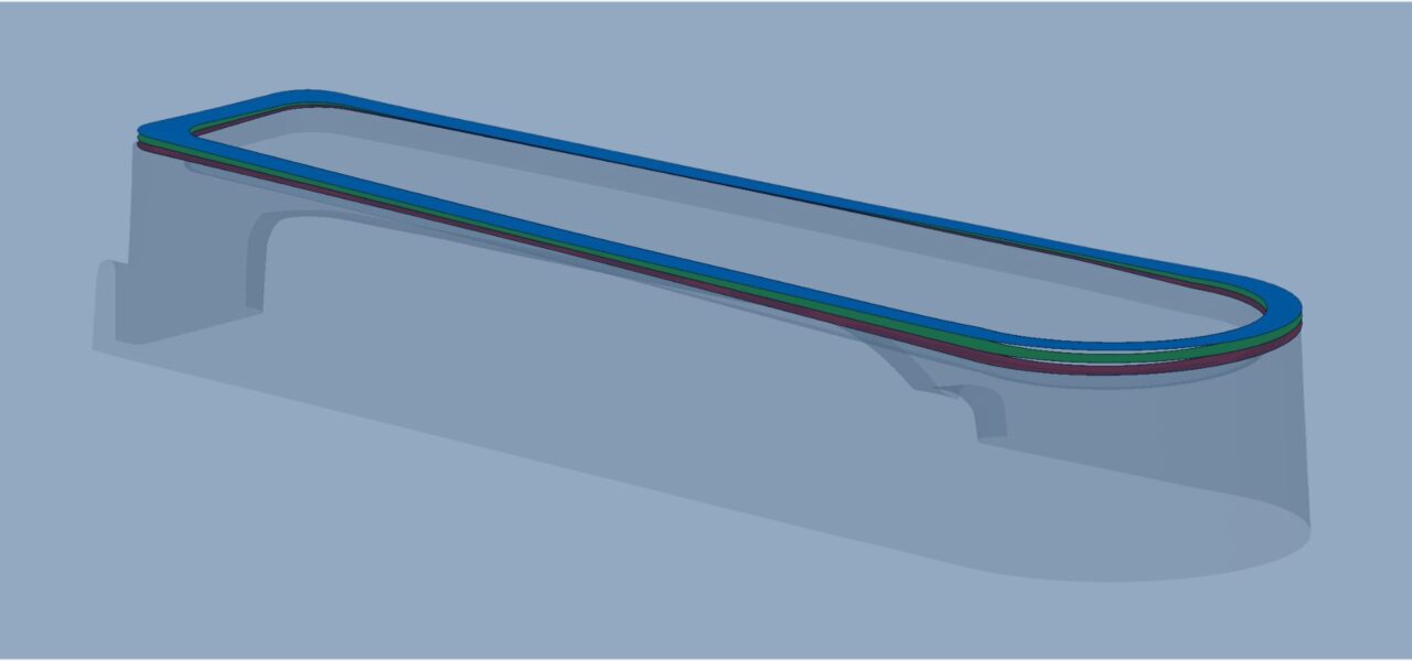 Rautiefe RZ16 berechnen – 3D Messtechnik mit 3DIMETIK